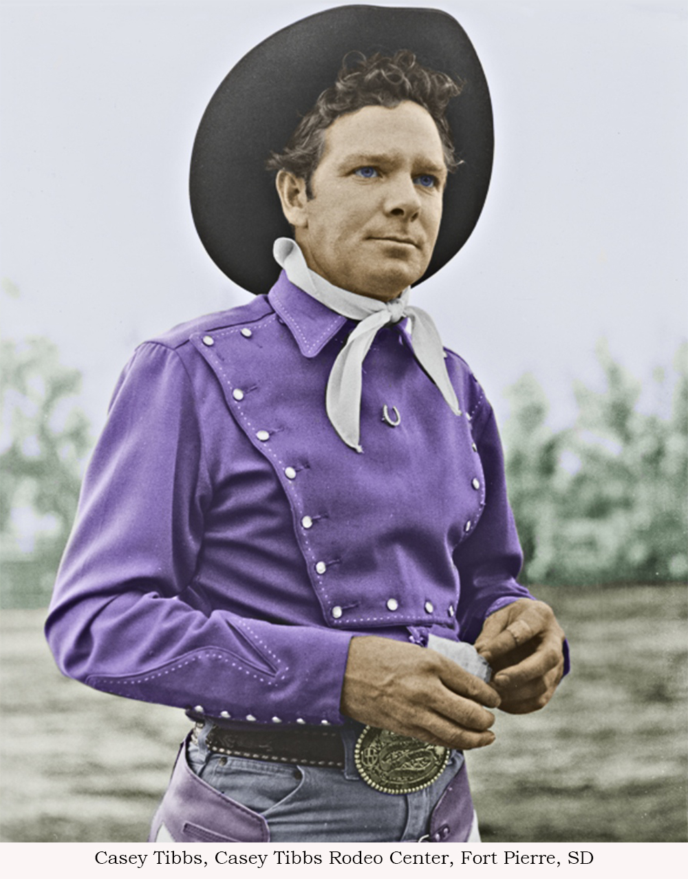 Flashback Friday: The Life and Style of Casey Tibbs — South Dakota ...