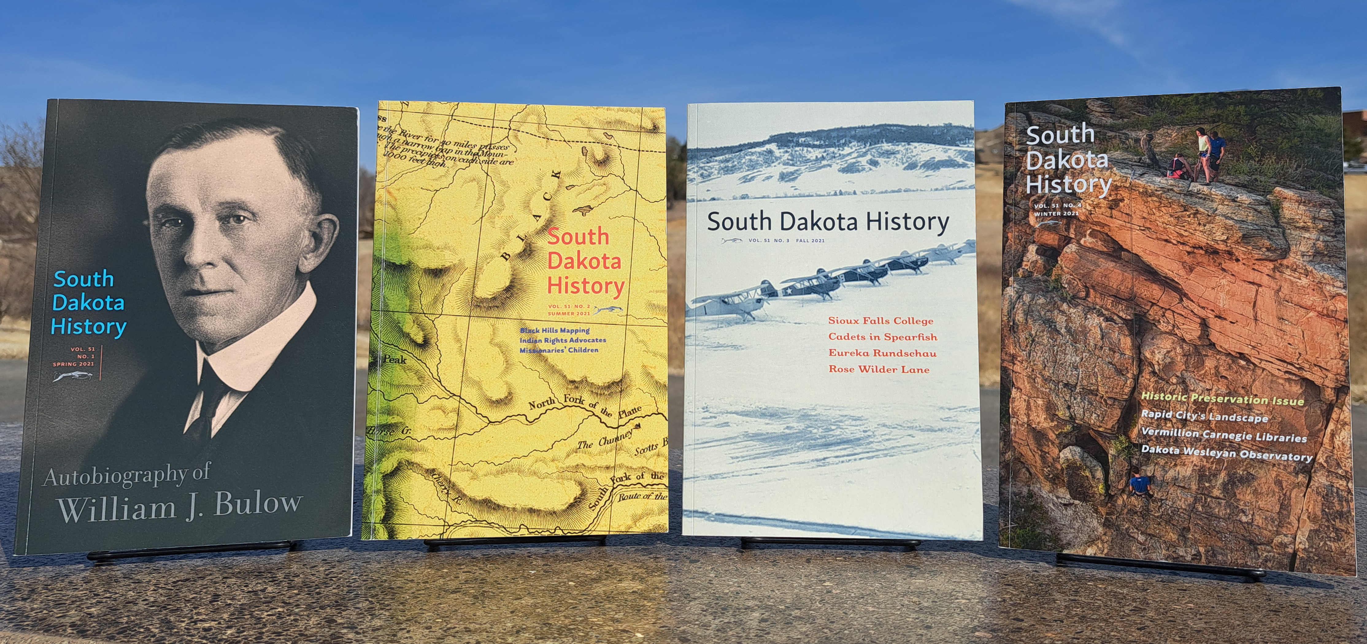 South Dakota History Vol. 51 Available Online — South Dakota Historical ...
