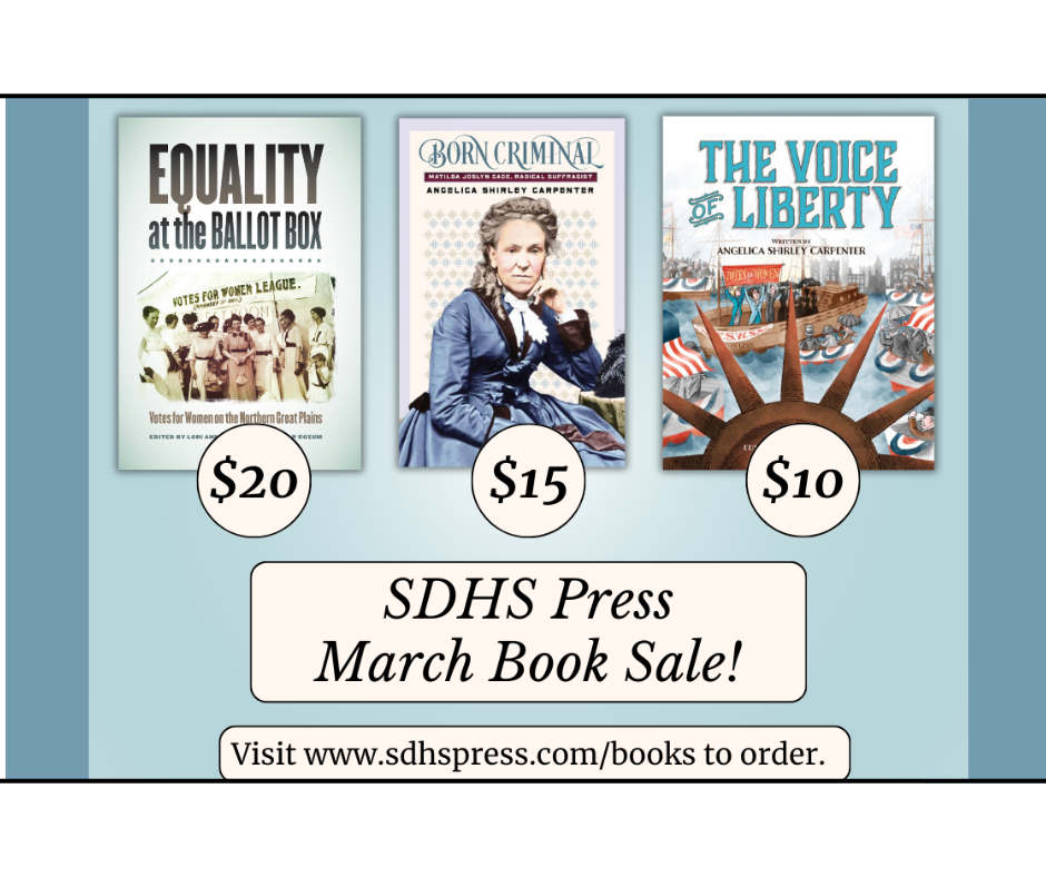 Woman Suffrage Books — Online Sale — South Dakota Historical Society Press