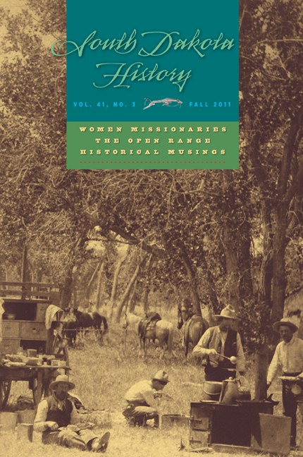 SOUTH DAKOTA HISTORY — South Dakota Historical Society Press
